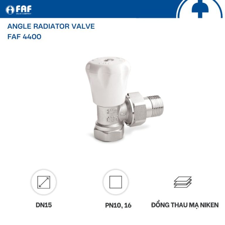 Van tản nhiệt góc FAF 4400 Chính hãng - Chất lượng - Giá tốt